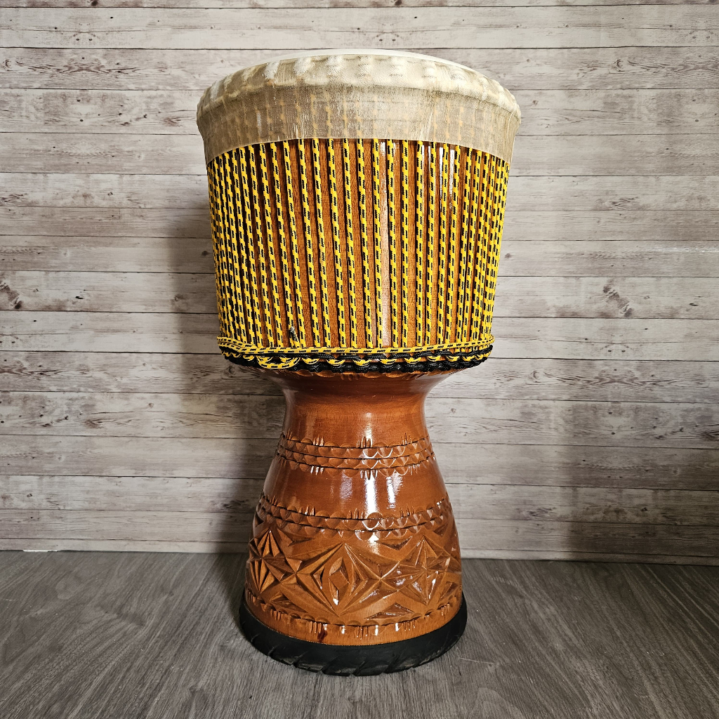 Jual Djembe Pro Kendang Djimbe Gendang Jimbe Jumbo Kelas Profesional 13 ...