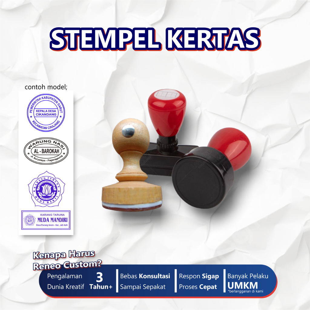 Jual Stempel Flash dan Kayu_Stempel usaha/ nama/ instansi_FREE Desain ...