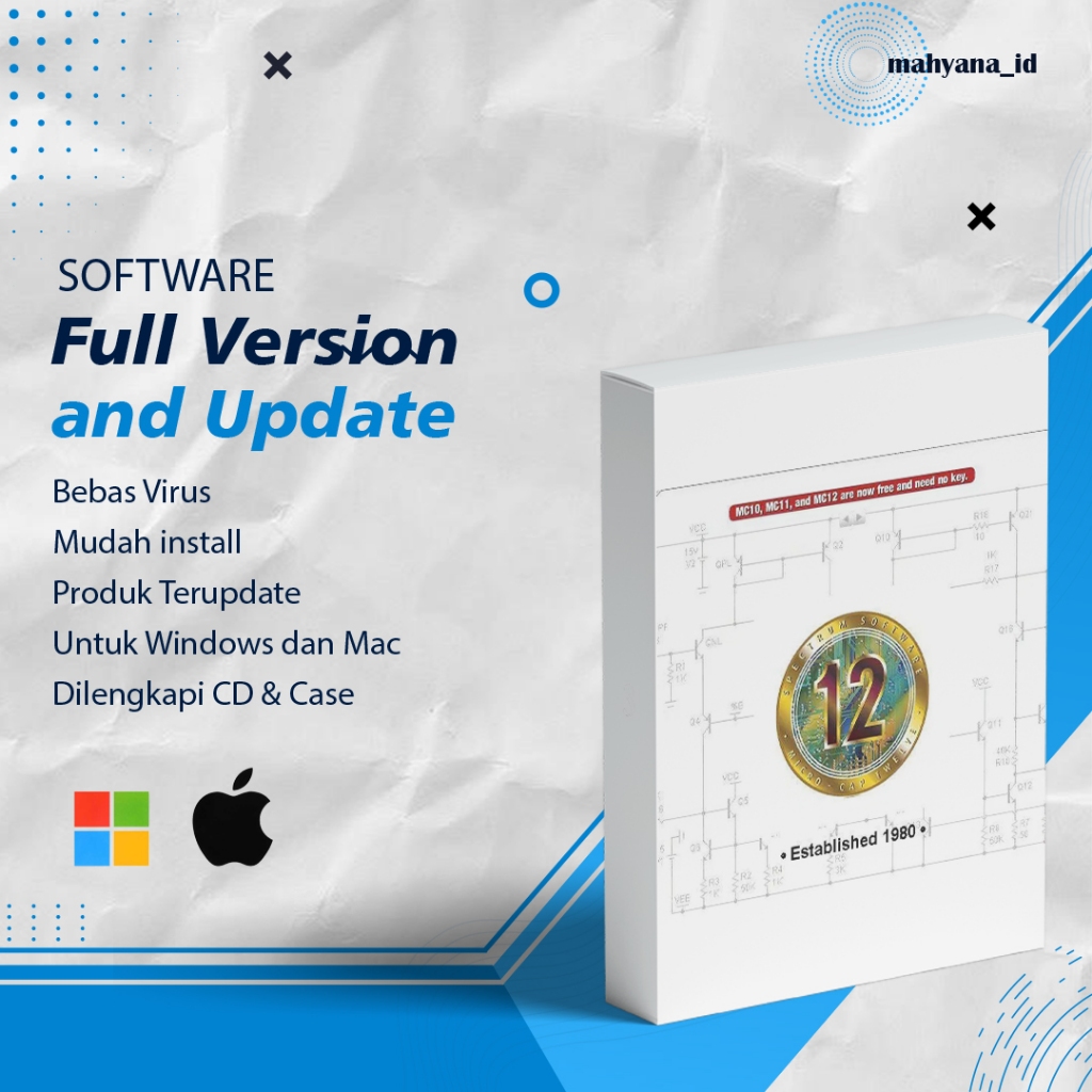 Jual Micro-Cap 12 | software untuk desain skematik dan simulasi sirkuit analog dan digital ...