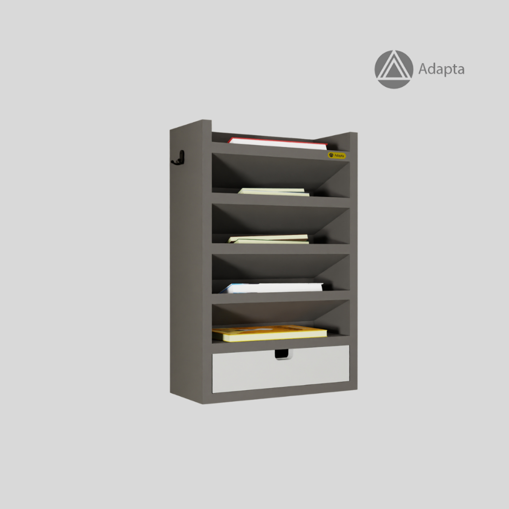 Jual Adapta - Mail Organizer Wall Tempat Simpan Dokumen Surat Kantor ...