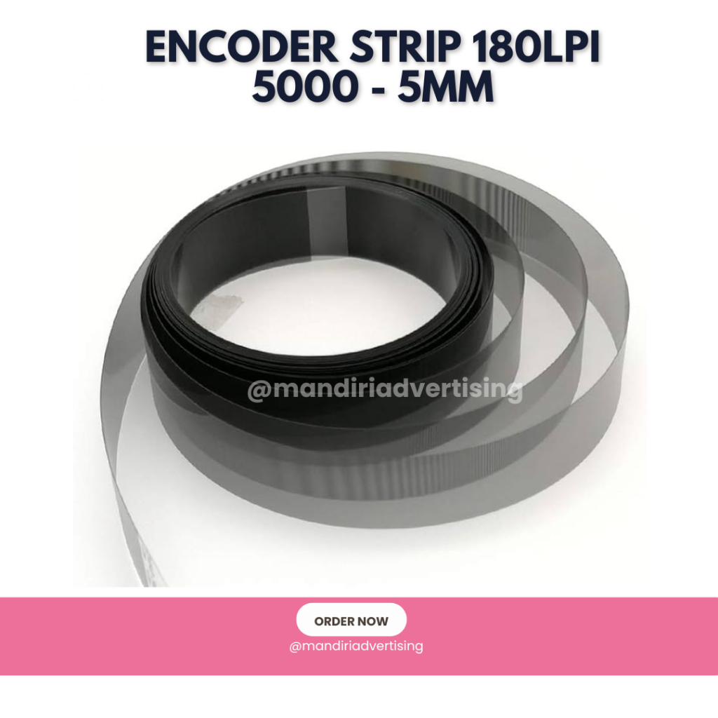Jual Encoder Strip Raster, Pita Sensor, Raster Stripe Encoder 180LPI 5000 15mm | Shopee Indonesia
