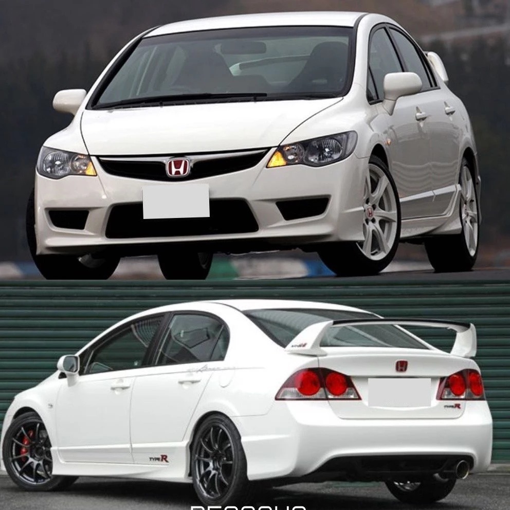 Jual Bodykit Civic 2006 FD Type R Bodykit Civic FD Type R ABS Plastik ...