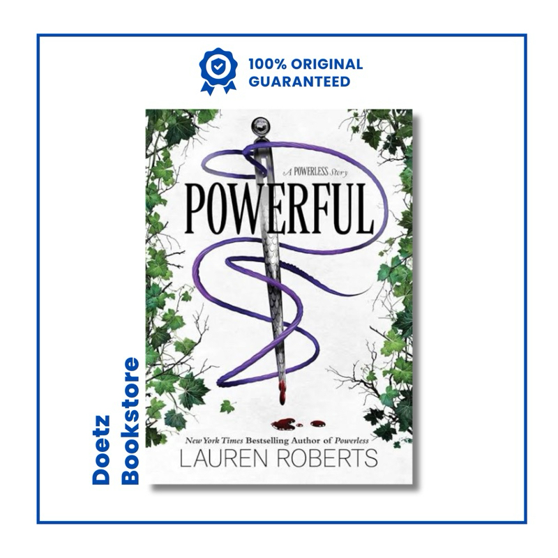 Jual Powerful by Lauren Roberts (Hard Cover) | Shopee Indonesia