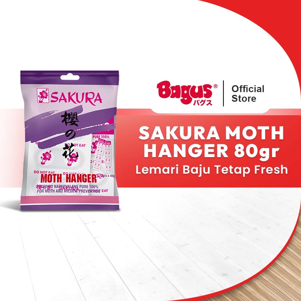 Jual Sakura Moth Hanger 80 gr - Mencegah Ngengat dan Penjamuran ...