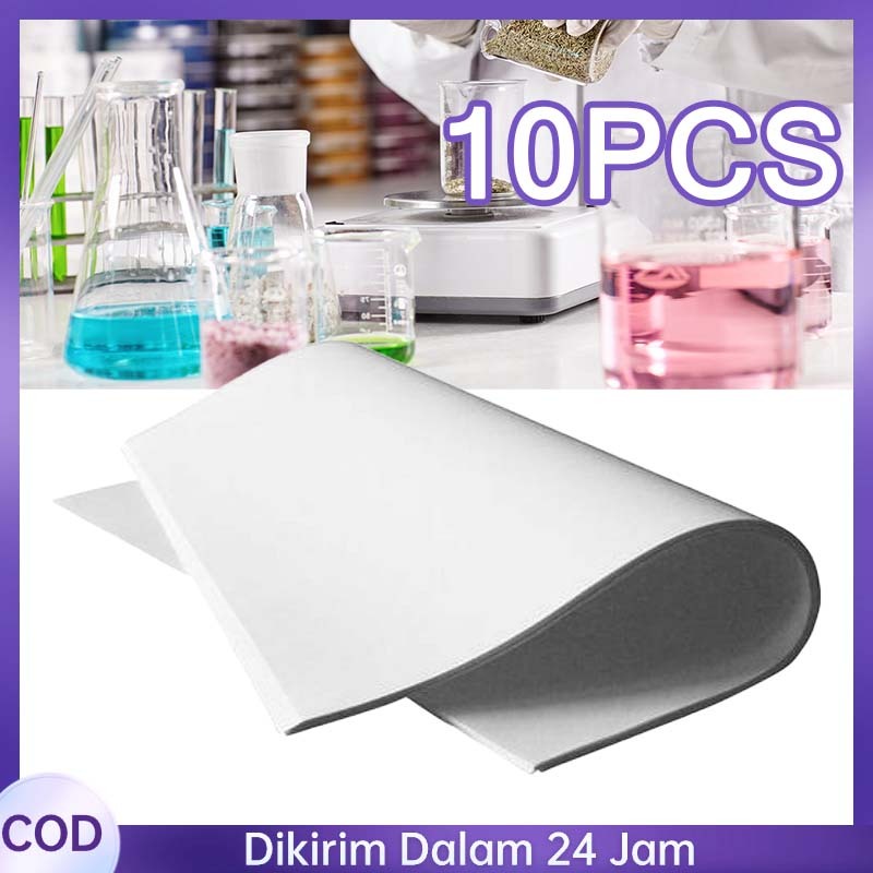 Jual 10pcs Kertas Saring Lembaran Kertas Membran Paper Filter Lab ...