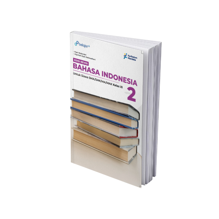 Jual Belajar Plus - Buku Bahasa Indonesia untuk Siswa SMA /SMK /MA /MAK ...