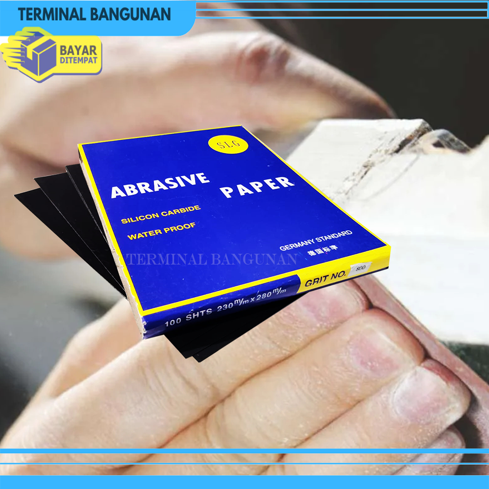 Jual Amplas Duco Slg Amplas Duco Lembaran Soligen | Shopee Indonesia