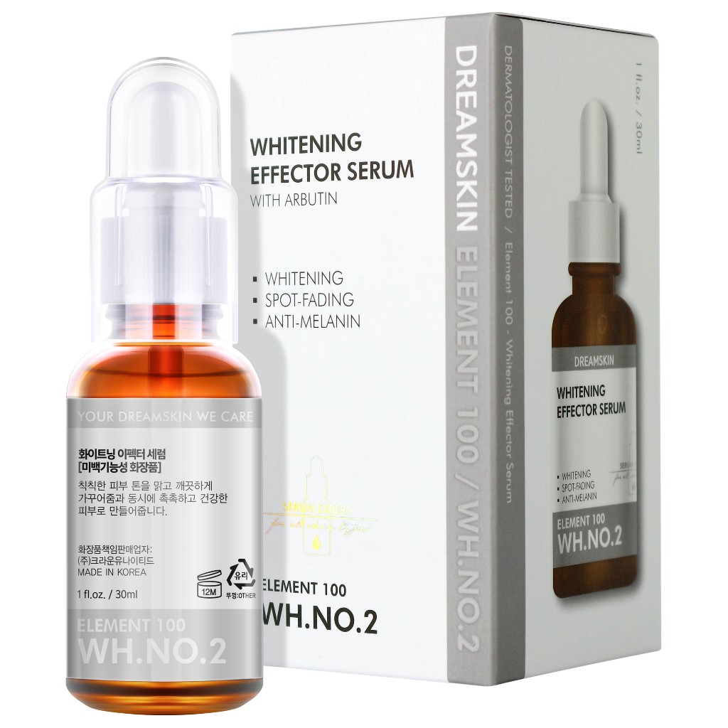 Jual Your Dreamskin We Care Element 100 Whitening effector Serum ...