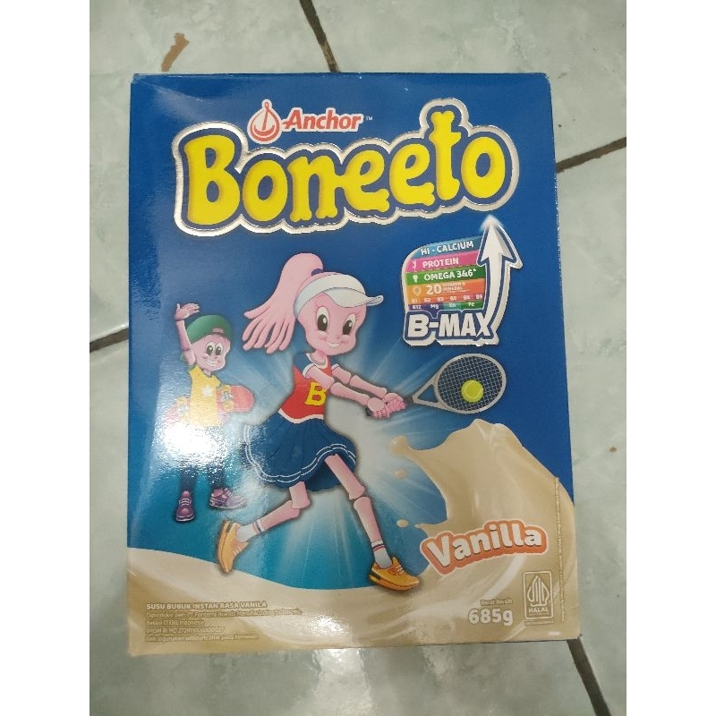 Jual anchor boneto vanila | coklat (685gr) | Shopee Indonesia