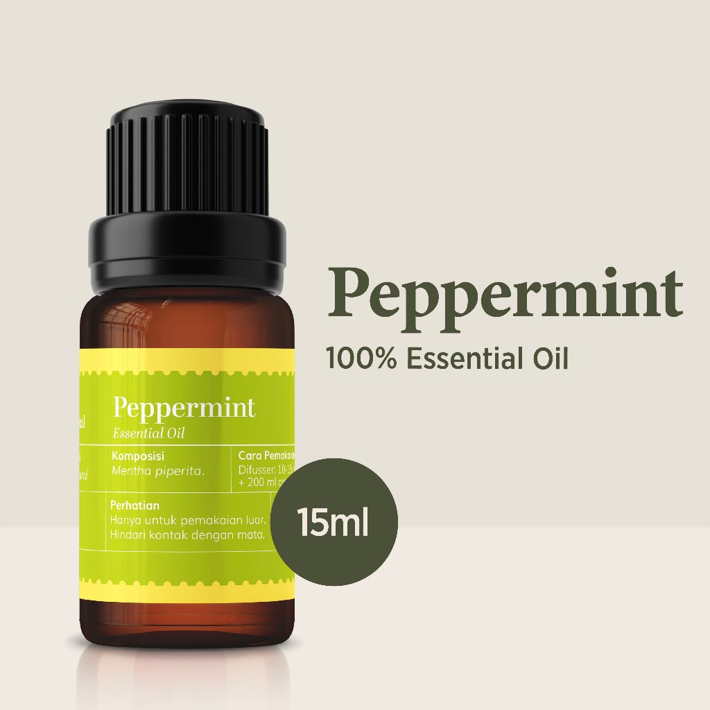 Jual Peppermint - Essential Oil - The Tropical Spa by Toya Wellness | Shopee Indonesia