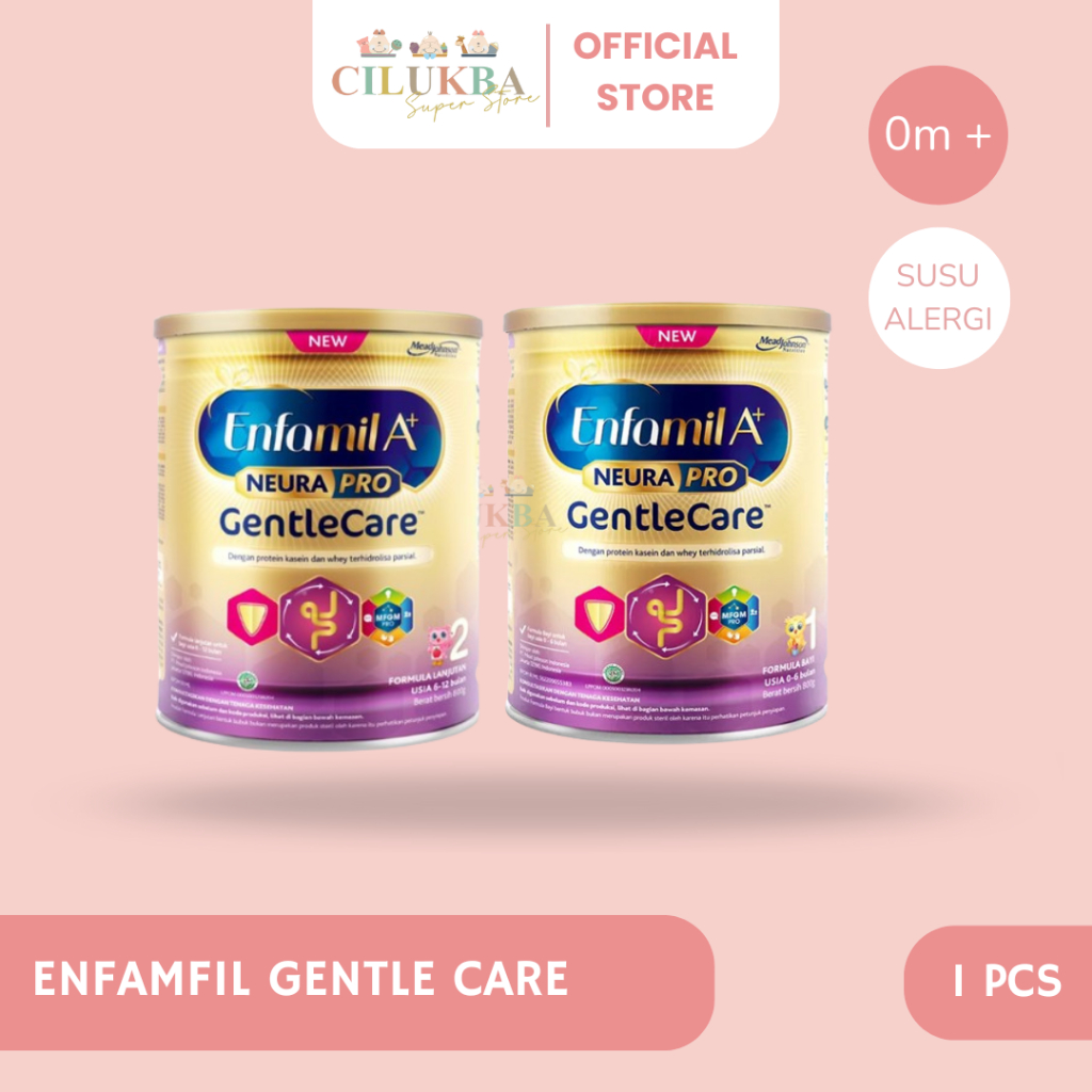 Jual ENFAMIL A+ GENTLE CARE TAHAP 1 & 2 | SUSU BAYI 0-6 BULAN | SUSU ...
