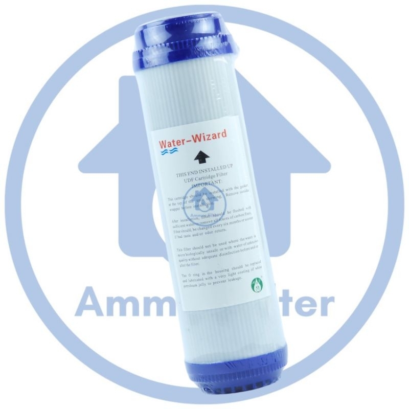 Jual GAC WATER WIZARD / Cartridge carbon / filter karbon / filter air ...