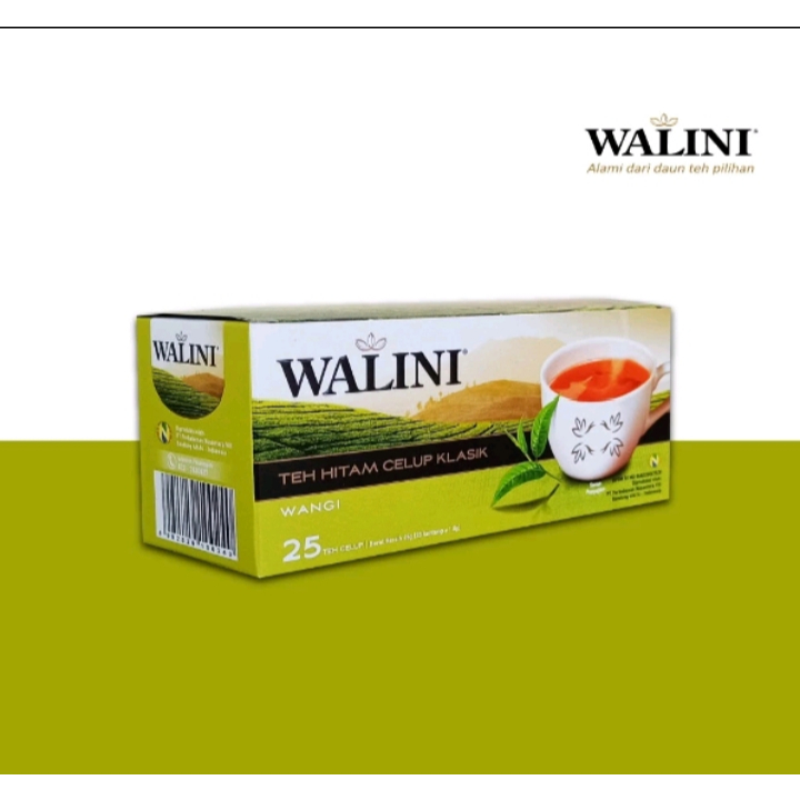Jual Teh Walini Jasmine ( Paket 3 Dus ) | Shopee Indonesia