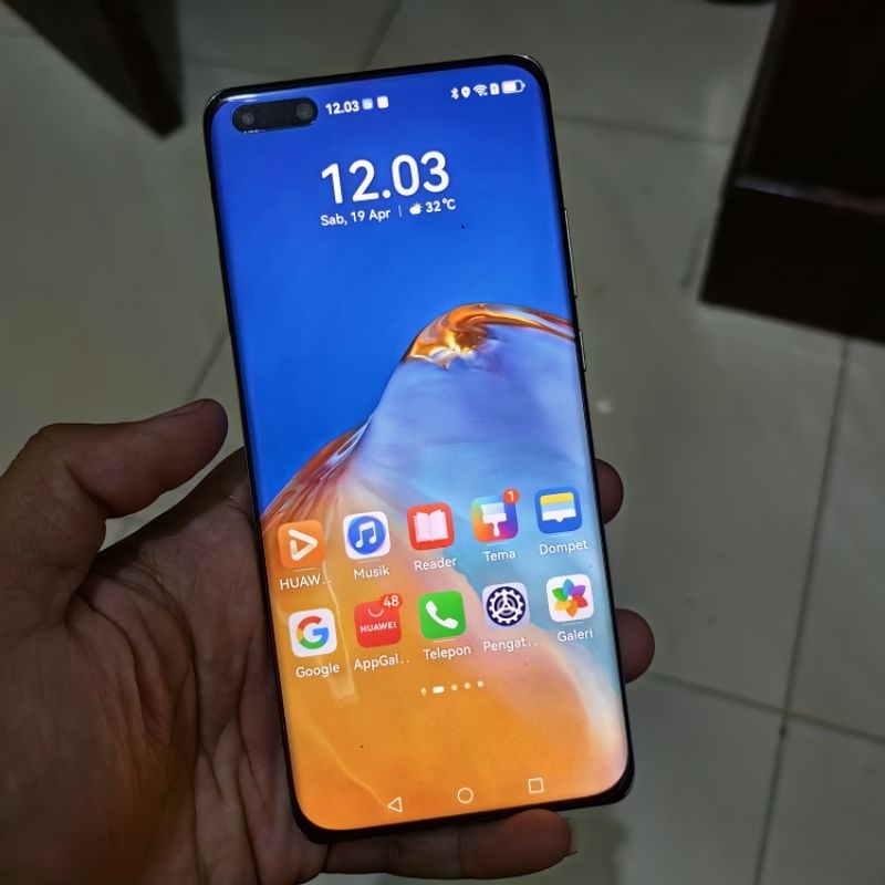 Jual Huawei p40 Pro 8/256 5G Resmi indo harmonyos 4,2 + gms playstore | Shopee Indonesia