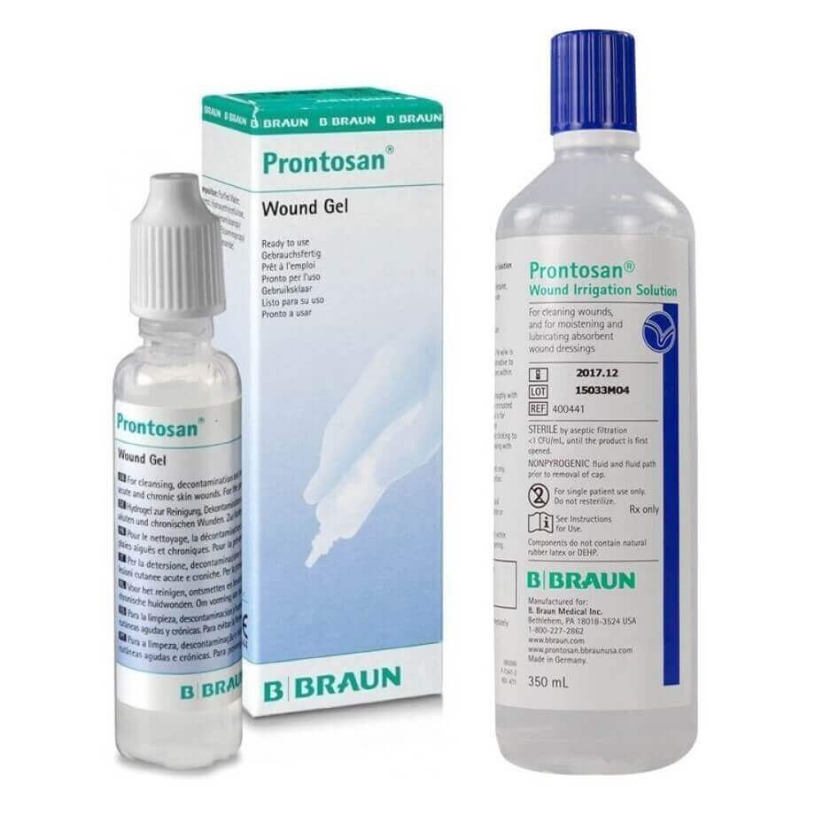 Jual Prontosan Solution Bbraun - Prontosan Cair 350 ml & Prontosan Gel ...