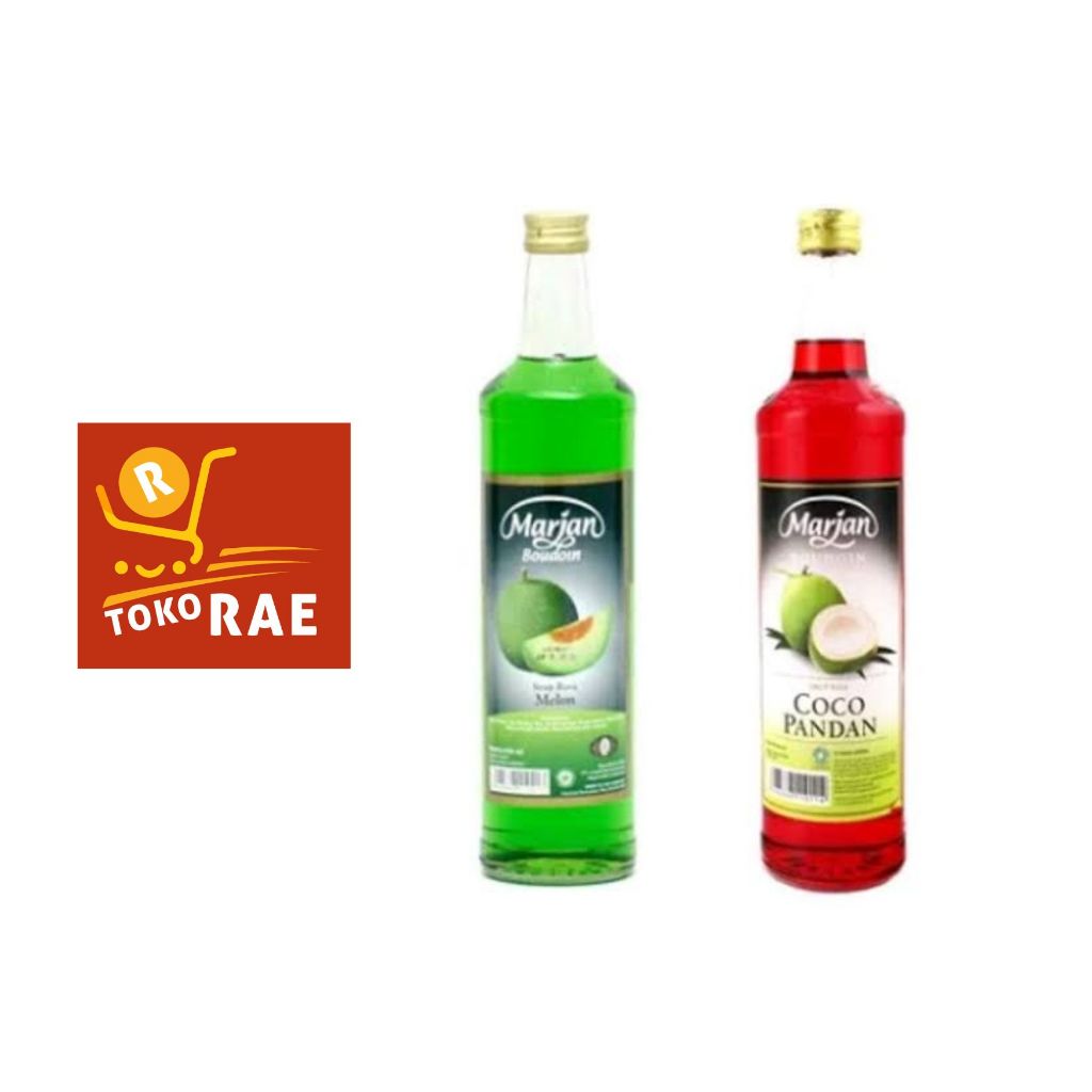 Jual SIRUP MARJAN RASA COCOPANDAN & MELON | Shopee Indonesia