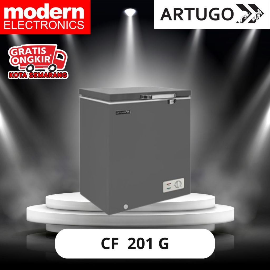 Jual Artugo CF201G Chest Freezer 210 Liter | Shopee Indonesia