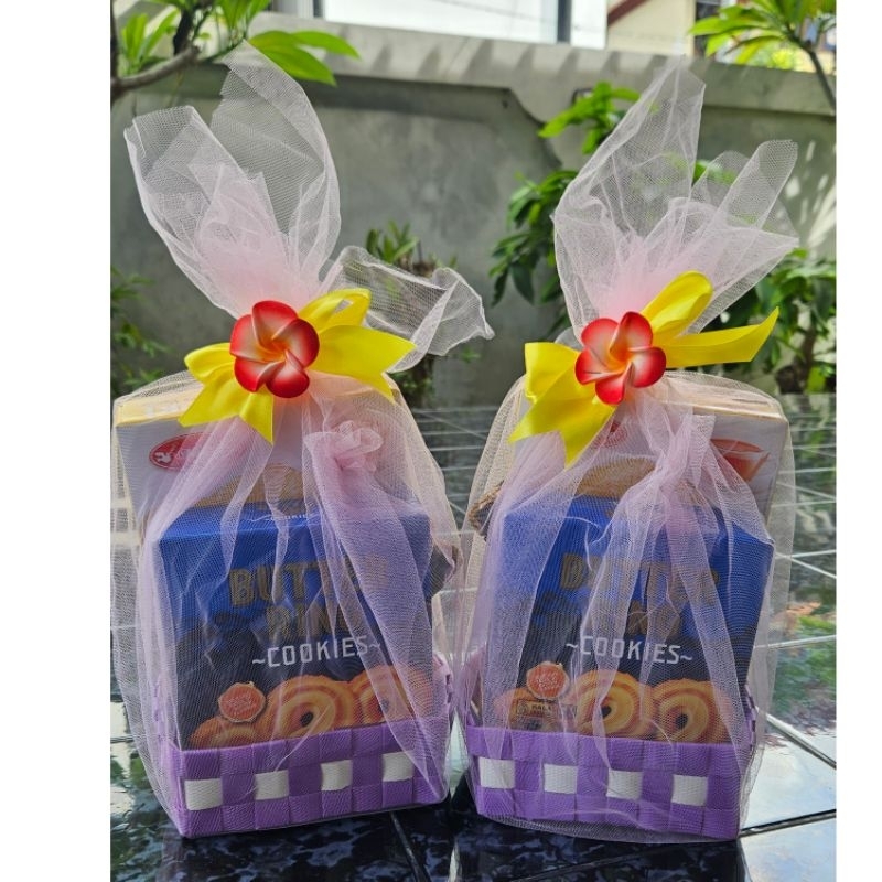 Jual Hampers/Bingkisan Hari Raya Minimalis Snack Kotak Kering + Dupa ...