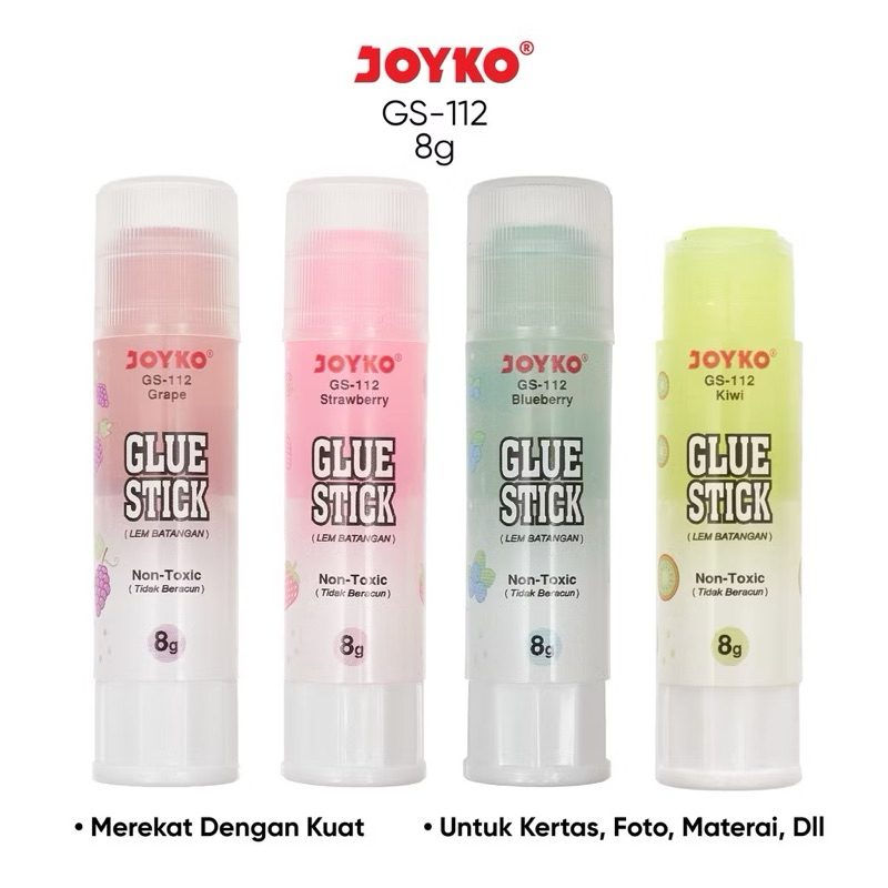 Jual Lem Stik Joyko GS-112 8gr / Glue Stick | Shopee Indonesia