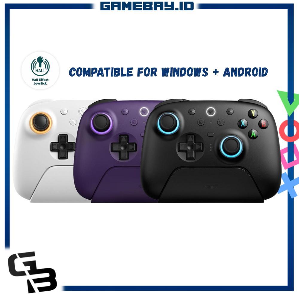 Jual 8Bitdo Ultimate 2 Wireless Controller for Windows and Android Hall ...
