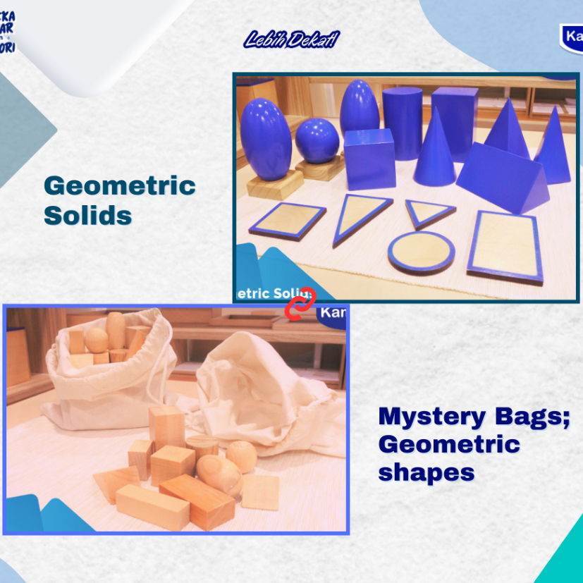 Jual Geometric Solids + Mystery Bags ( Paket Pairing ) | Shopee Indonesia