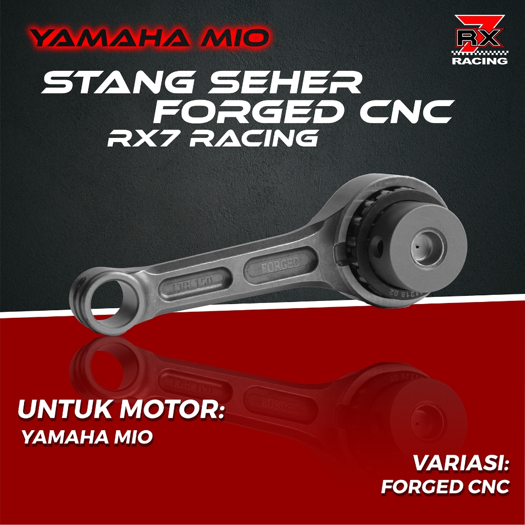 Jual Stang Seher Forged Cnc Mio Karbu Fino Karbu Nouvo Rx7 Racing ...