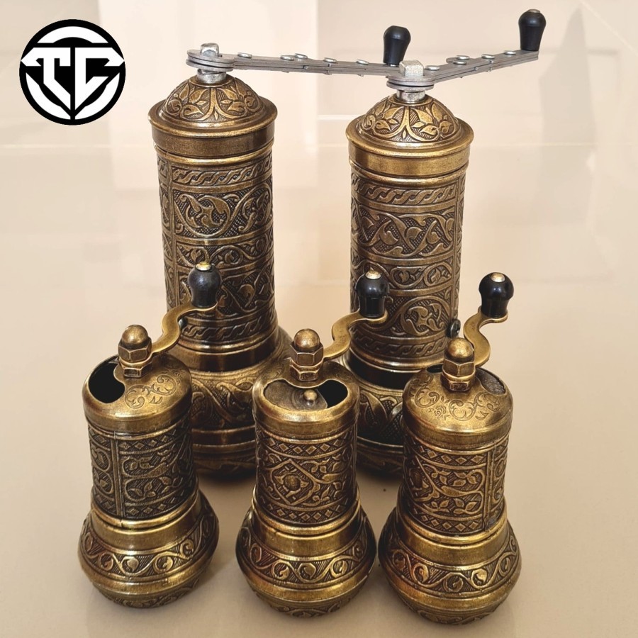 Jual | TURKISH COFFEE GRINDER | PEPPER GRINDER | OTTOMAN | HANDMADE ...
