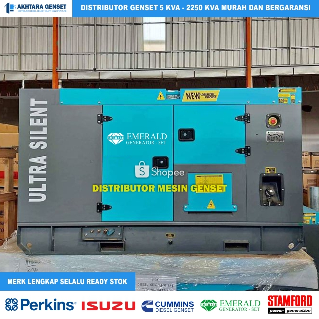 Jual Genset silent Emerald 250 Kva - Harga Genset Silent Emerald ...
