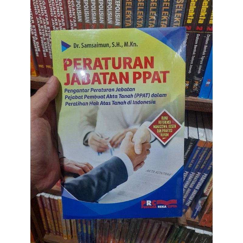 Jual Buku Peraturan Jabatan PPAT Pengantar Peraturan PPAT dalam ...