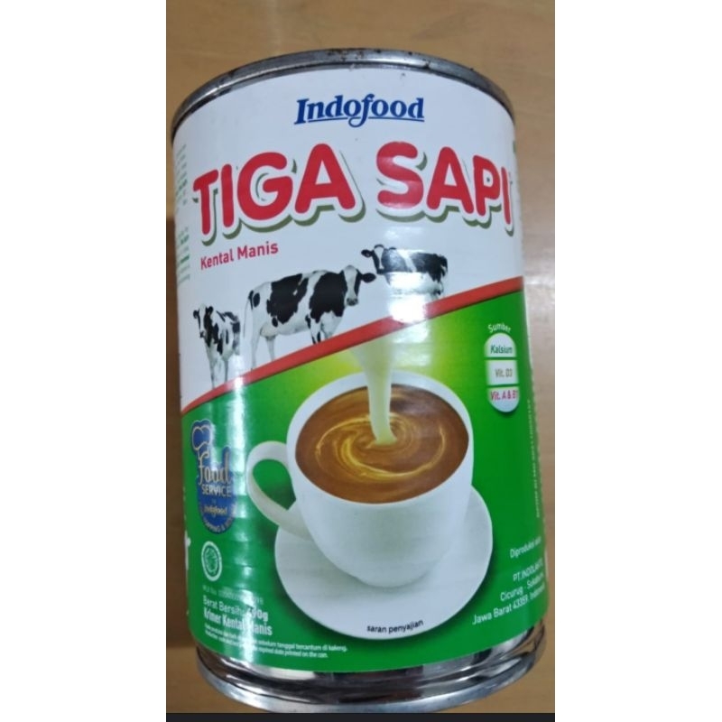 Jual SKM TIGA SAPI kental manis | Shopee Indonesia