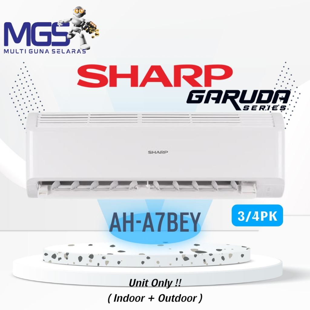 Jual AC Sharp 3/4PK AH-A7BEY | Shopee Indonesia