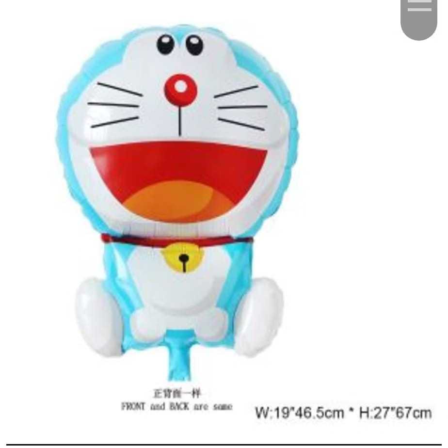 Jual Balon Foil Doraemon Baru. | Shopee Indonesia