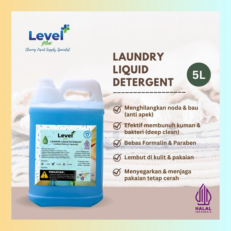 Jual Detergen Laundry Cair + Softener Antibacterial - Sabun Pencuci ...