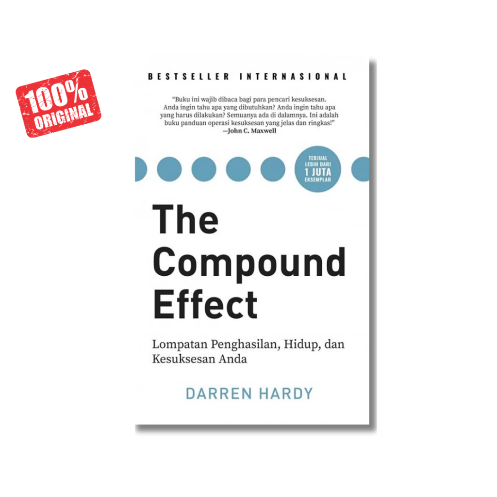 Jual Buku The Compound Effect - Darren Hardy | Shopee Indonesia