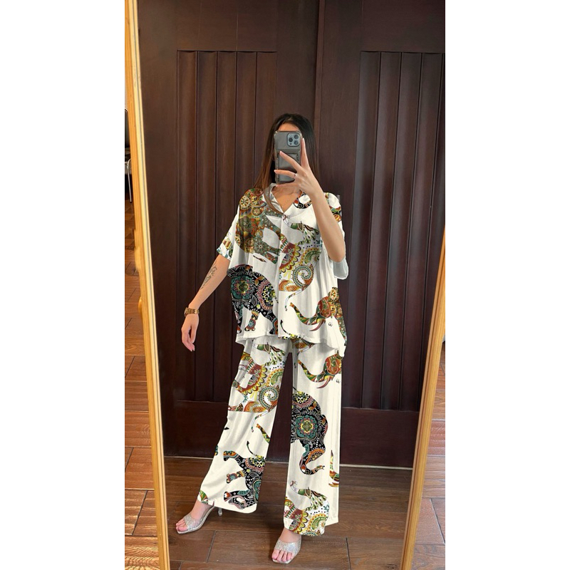 Jual CE HOMEWEAR DRESS DELUXE TAJ MAHAL MONROE LE BOHEMIAN | Shopee ...