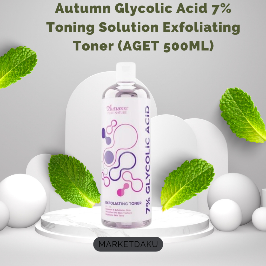 Jual Autumn Glycolic Acid 7% Toning Solution Exfoliating Toner (AGET ...