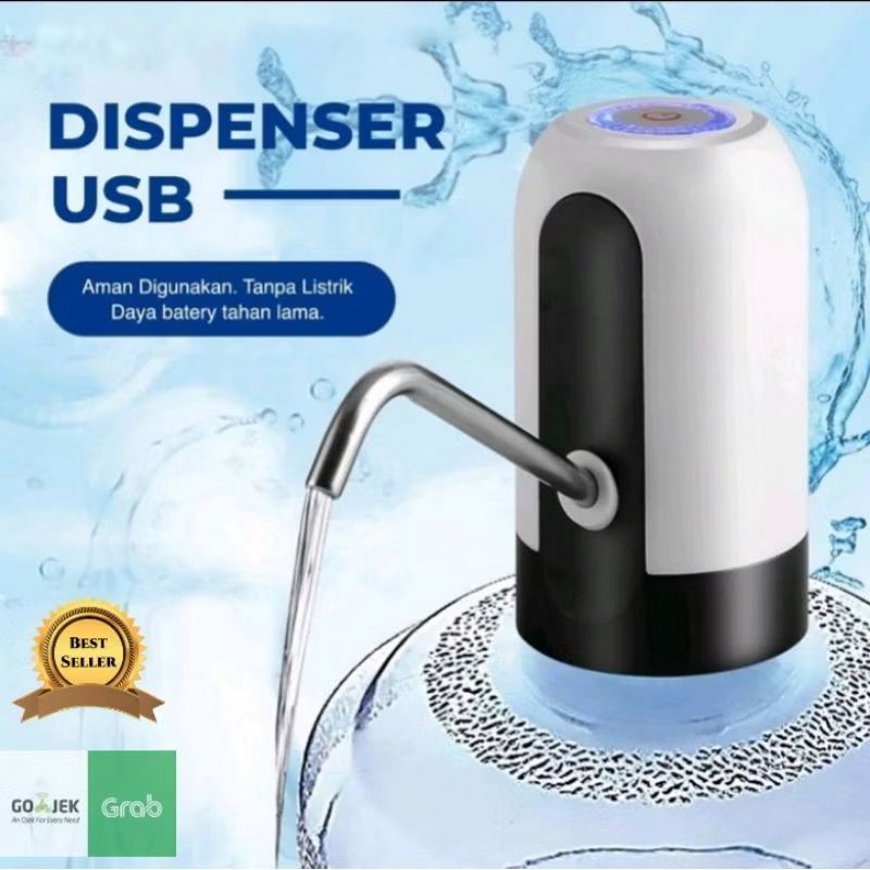 Jual Pompa Galon Elektrik Cas / Pompa Galon Otomatis | Shopee Indonesia