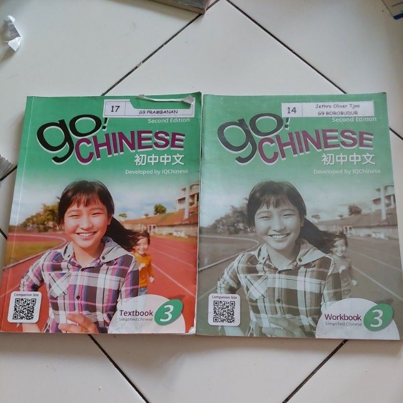 Jual GO CHINESE WORKBOOK 3+TEXTBOOK 3 | Shopee Indonesia