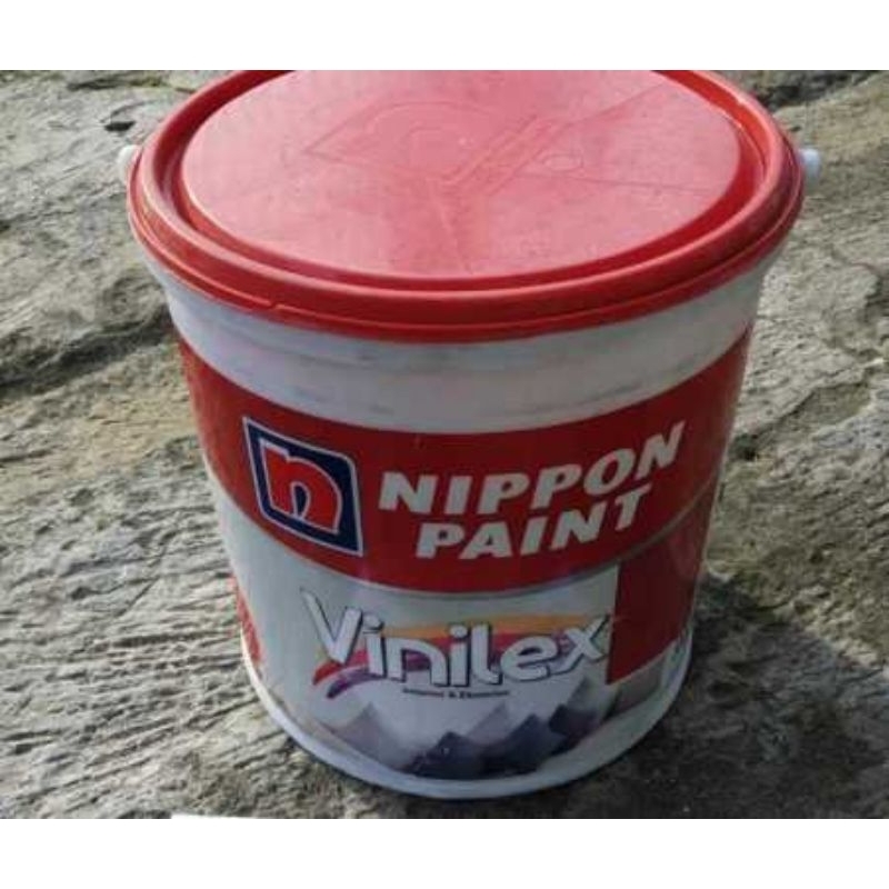Jual Cat vinilex 5kg putih 300, Cat tembok vinilex 5kg putih 300 Produk ...