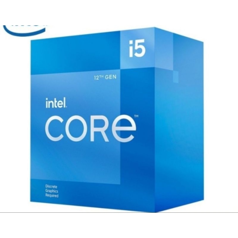 Jual Processor Intel Core I5 12400F Box Alder Lake Socket LGA | Shopee ...