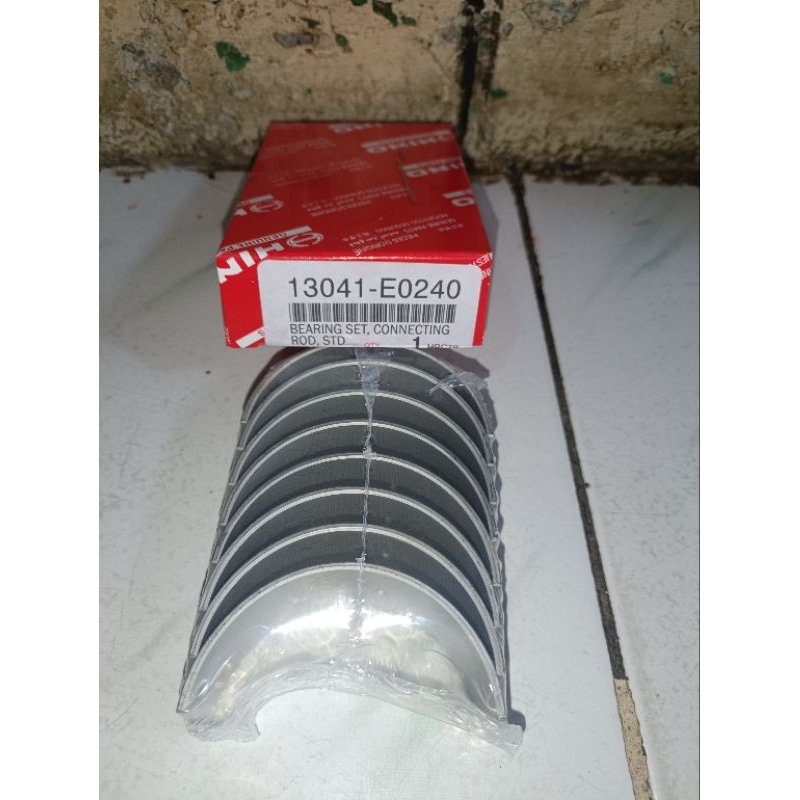 Jual Metal Jalan / Bearing Set - Connecting Rod STD Sk 200-8 13041 ...