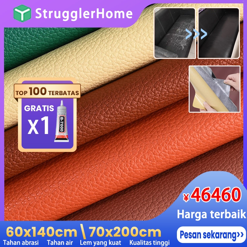 Jual Sticker Sofa Warna Oranye Ukuran 70x200cm Kualitas Terbaik Tahan Gesekan Efek Kayu Natural ...