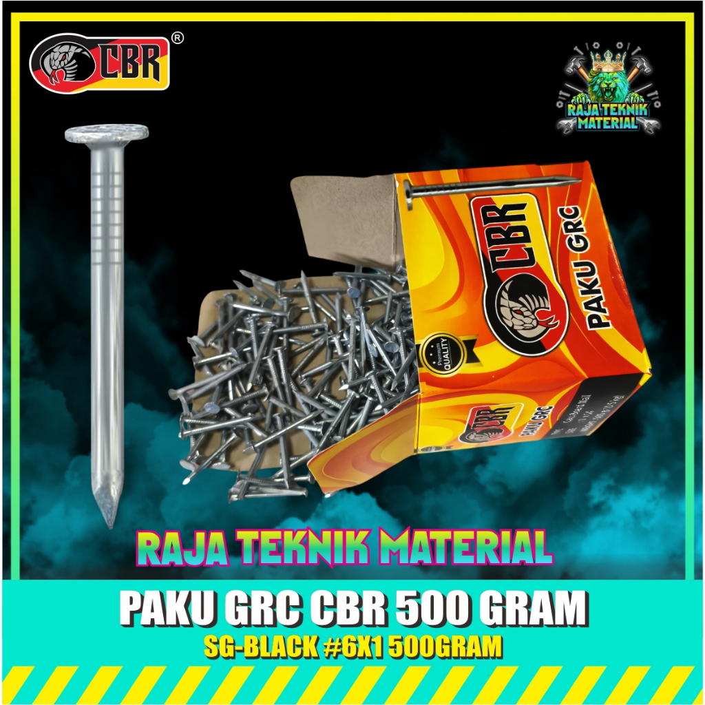 Jual CBR Paku GRC Fastener: Kuat, Tahan Lama, dan Efisien untuk ...