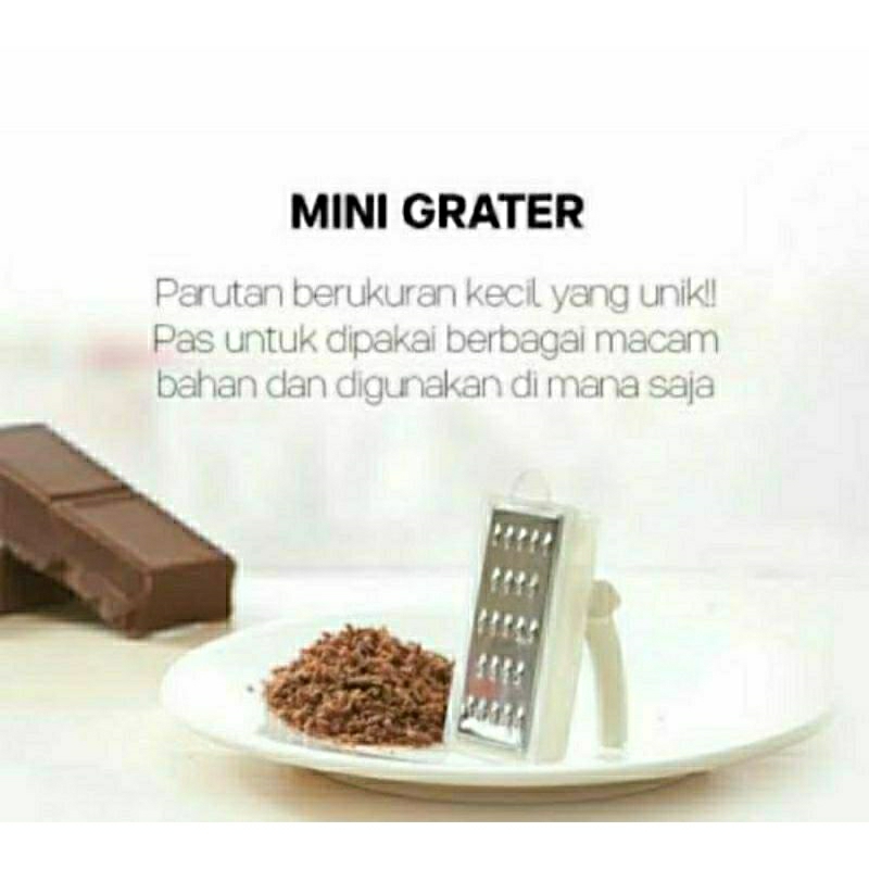 Jual Mini Greater (Parutan Mini) Tupperware Baru | Shopee Indonesia