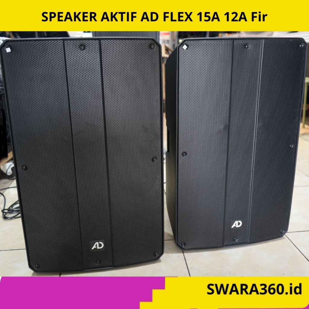 Jual Speaker aktif AD FLEX 15A 15inch 1000watt FiR Phase | Shopee Indonesia