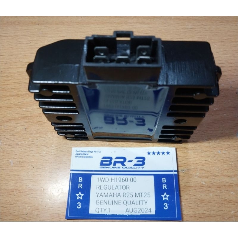 Jual KIPROK REGULATOR 1WD R25 R 25 MT25 MT 25 ORIGINAL 1WD-H1960-00 merk BR3 | Shopee Indonesia