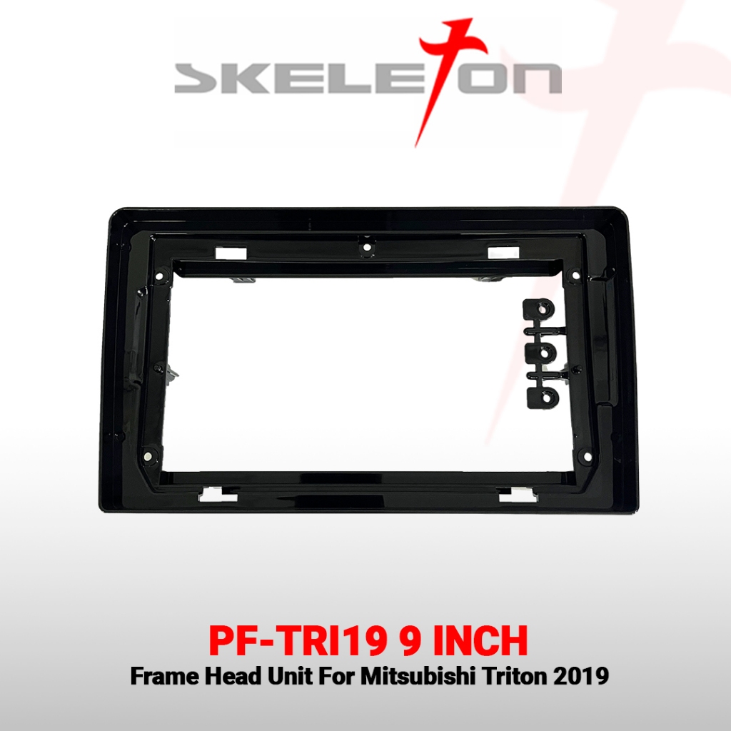 Jual Frame Head Unit 9 Inch Mobil Mitsubishi Triton 2019 Frame Android ...