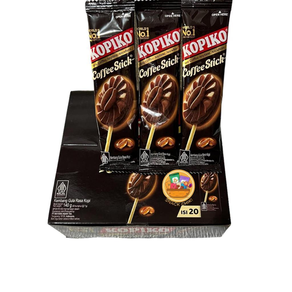 Jual KOPIKO COFFEE STICK BOX ( 20 PCS ) | Shopee Indonesia