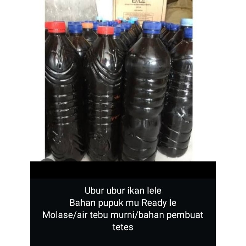Jual molase air tebu asli murni 100% isi 1 liter | Shopee Indonesia