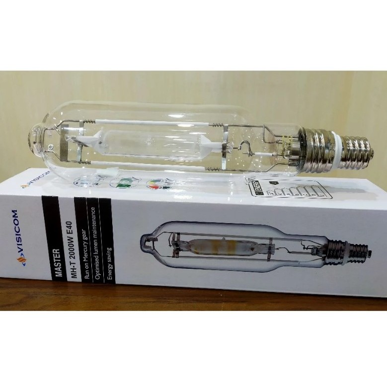 Jual Lampu Tabung PUTIH (5000 k) 2000 watt E40 | Lampu HPI-T merek ...